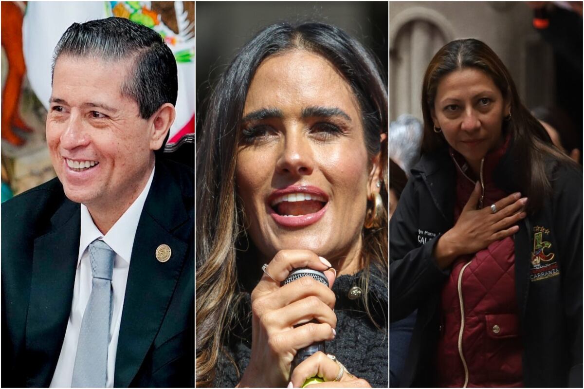 Giovani Gutiérrez, Alessandra Rojo de la Vega y Evelyn Parra encabezan ...