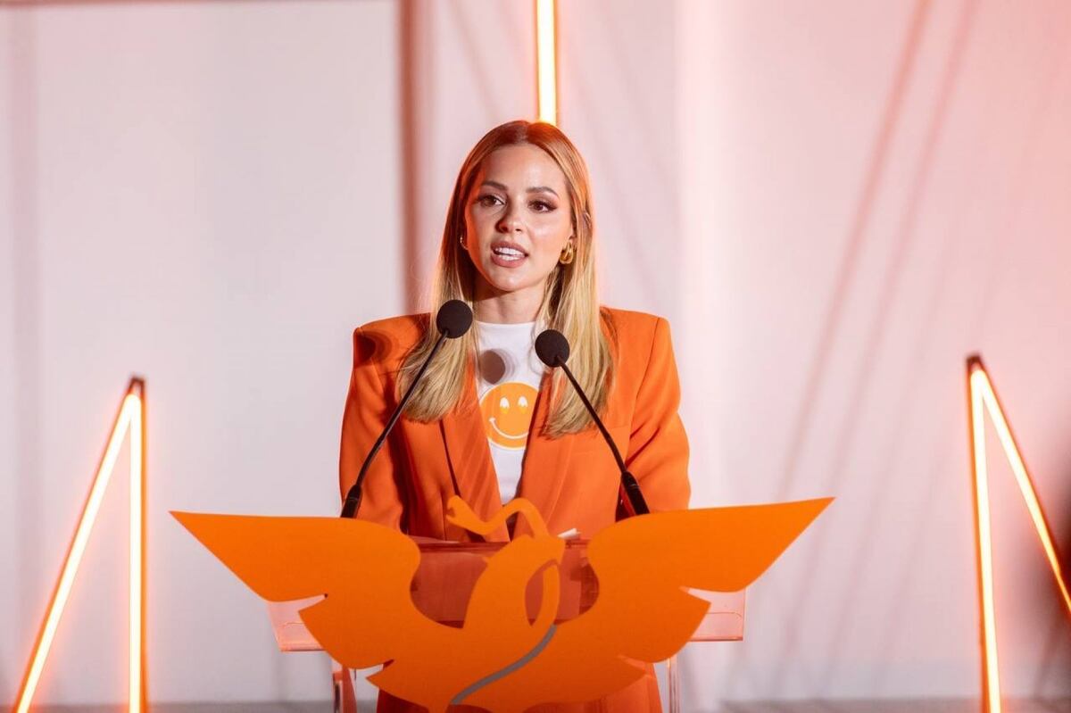 Mariana Rodríguez, la favorita para buscar la gubernatura de Nuevo León ...