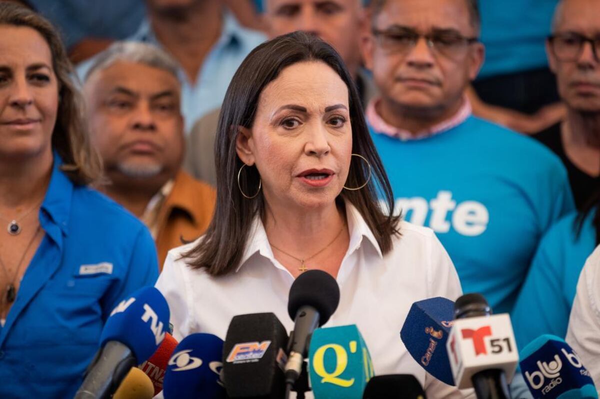 Venezolanos prefieren a María Corina Machado como nueva presidenta ...